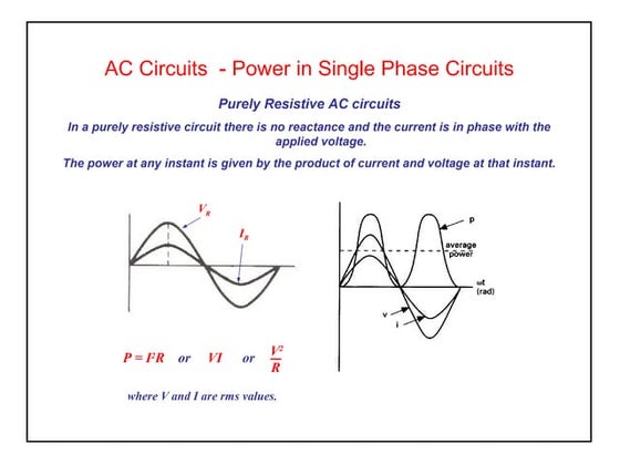 Kva & power formulas | PPT
