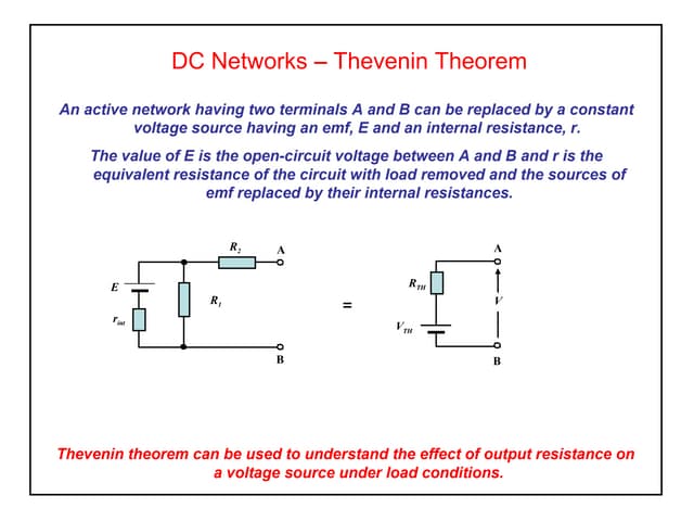 THEVENIN’S THEOREM AND WHEATSTONE BRIDGE experiment 4 | DOCX