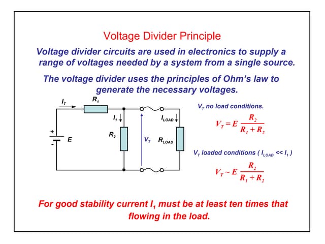 36.voltage divider bias | PPT