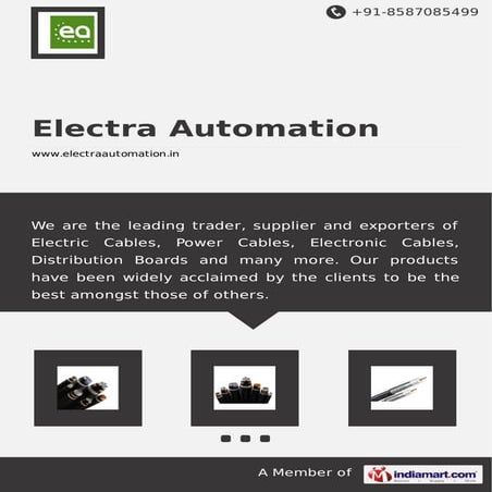 Electra automation | PDF