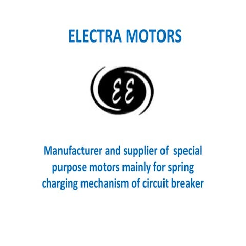 Electra motors ppt | PPT