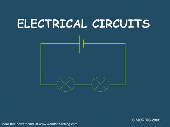 Electric circuits | PPT