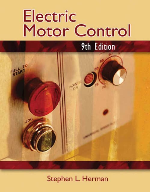 Electric motors and control systems2222 | PDF