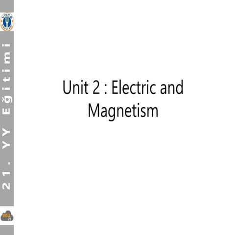 Magnetism | PPTX