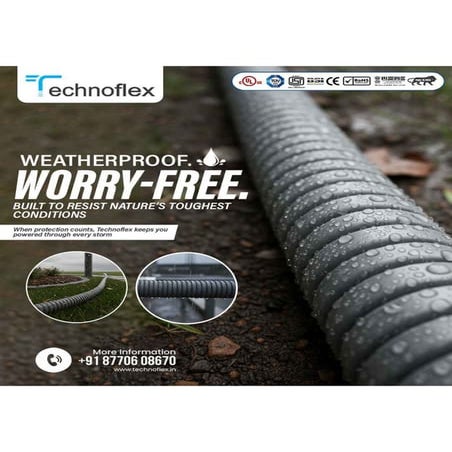 Technoflex Electrical conduit pipes catelouge.pdf