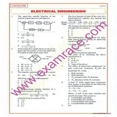 Electrical engineering-objective-questions-part-1 - copy | PDF
