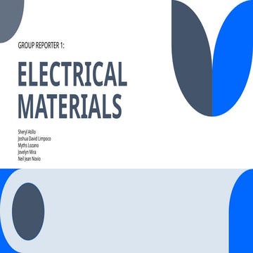 ELECTRICAL-MATERIALS_Engineering Utilities (1).pptx