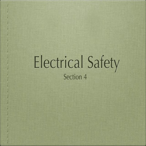 Electrical Safety | PDF