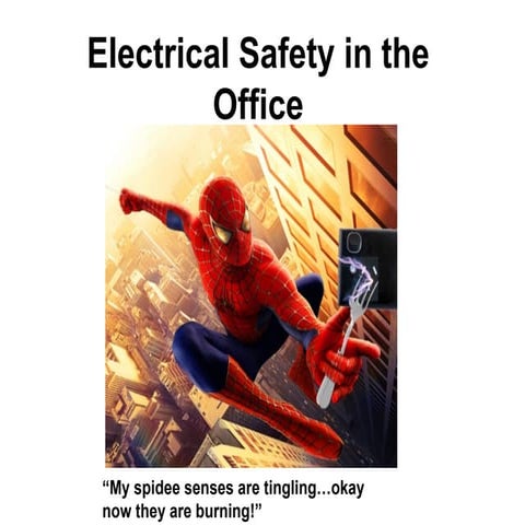 Electrical Safety In The Office | PPT
