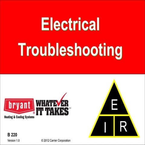 Electrical-TroubleShooting on electrical equipment.pdf
