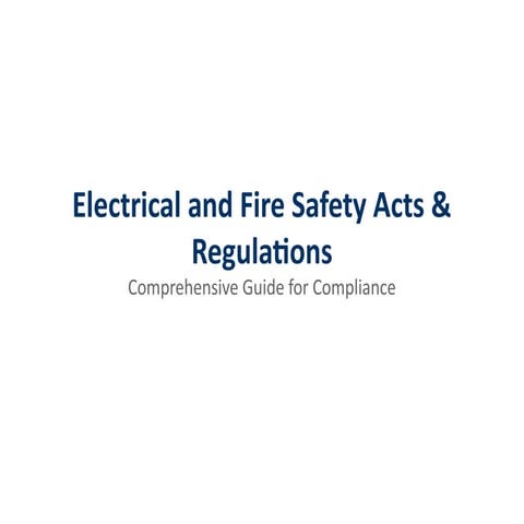 Fire regulation service sector Mauritius | PDF