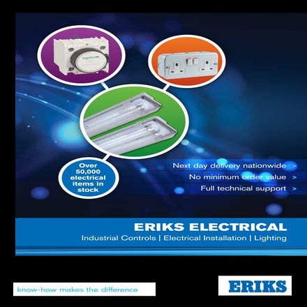 Electrical Catalogue 7 | PDF