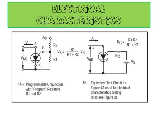 Ujt uni junction transistor - basics | PDF