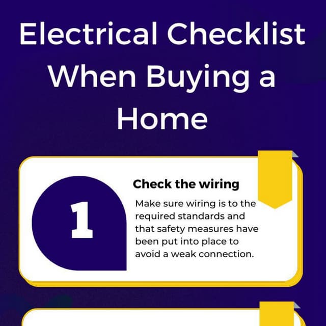 Electrical Checklist When Buying a Home | PDF | Home Appliances | Home ...