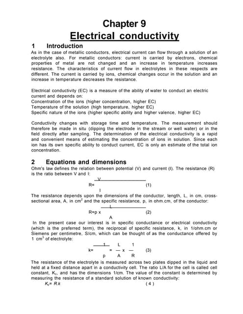 Thermal and Electrical conductivity of metals | PPTX