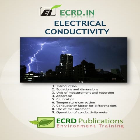 Electrical Conductivity | PDF