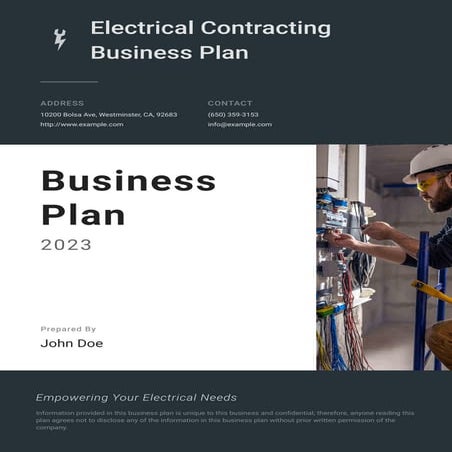 electrical contracting business plan.pdf