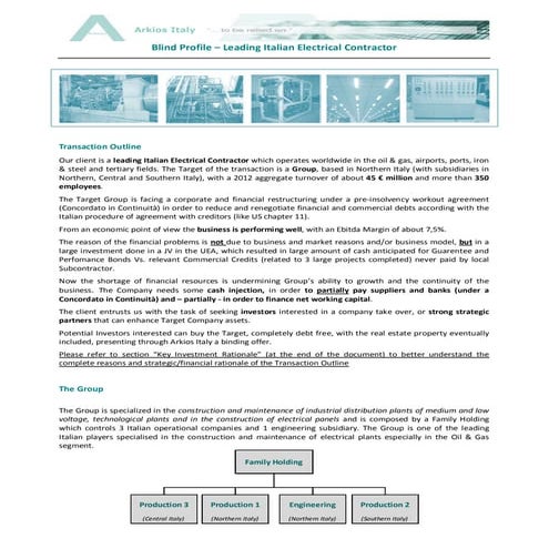Company profile PT. D&G Advancetech | PDF