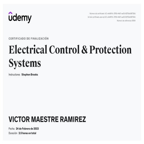 Electrical Control & Protection Systems | PDF