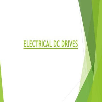 electrical dc drives ¹.pptx