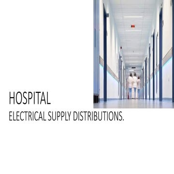 Electrical department in hospital.pptxsjsbbs | PPTX