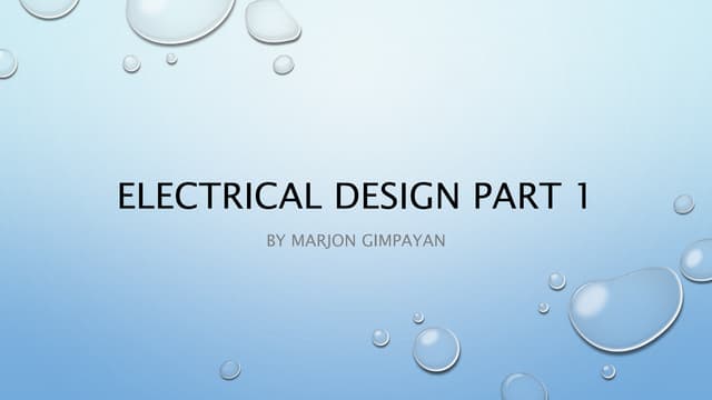 Illumination Example 4 | PPSX