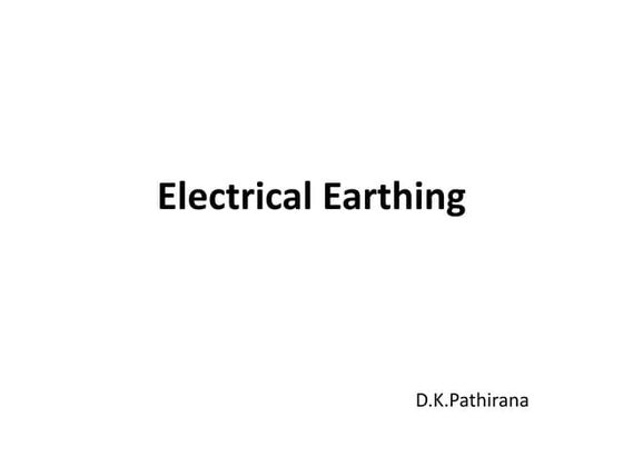 Types of Earthing Systems.pptx