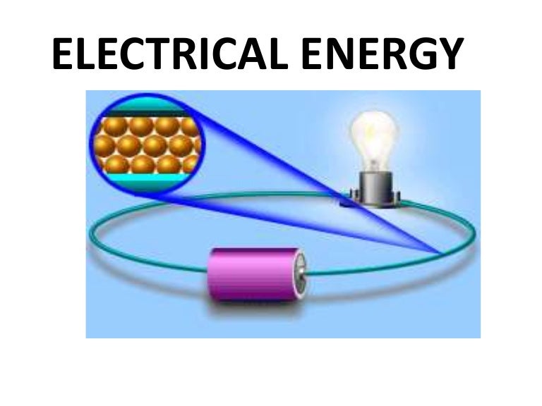 Electrical Energy electrical-energy