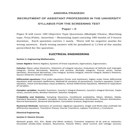 Electrical engineering | PDF