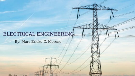 Electrical Engineering | PPT