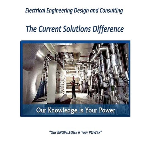 Electrical Engineering Design And Consulting | PPTX