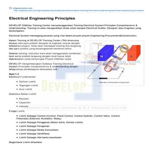 Electrical engineering principles | PDF