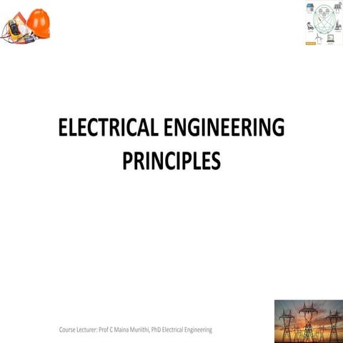 Electrical engineering principles lecture slides. circuit analysis by ...