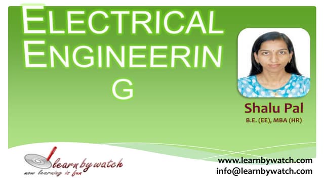 Electrical Engineering | PPT