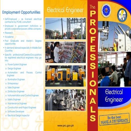 Electrical engineer primer | PDF