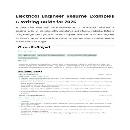 Scaffolder Resume Examples & Writing Guide for 2025 | PDF