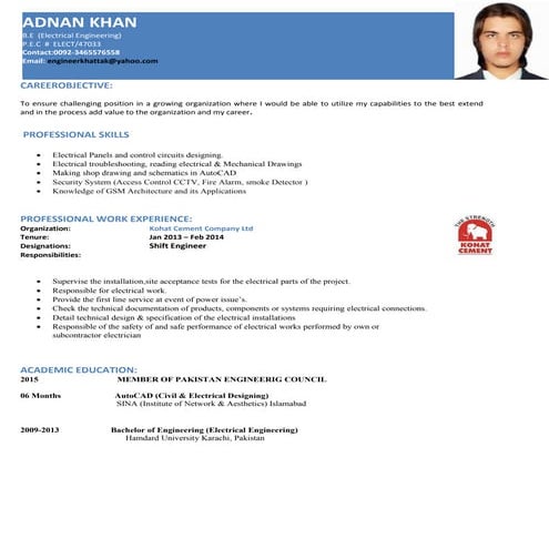 Electrical engr | DOC