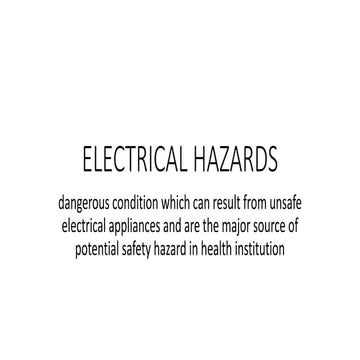 ELECTRICAL HAZARDS AND PREVENTATIVE MEASURES.pptx