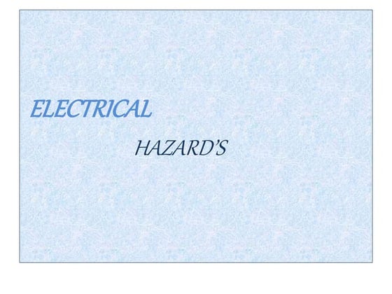 Focus Four Safety Training presentation. | PPT