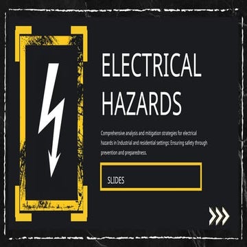 Electrical Hazardssssssss Slides .pptx