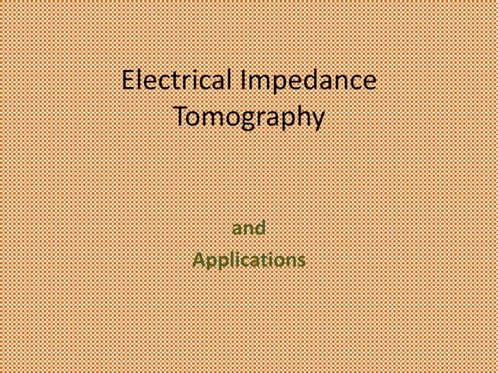 Physics of bio electrical impedance analysis | PDF | Physics | Science