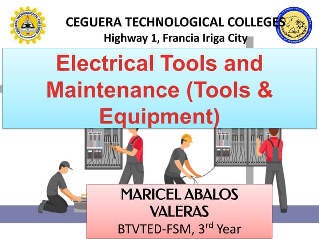 Introduction to Electrical Installation and Maintenance | PPTX