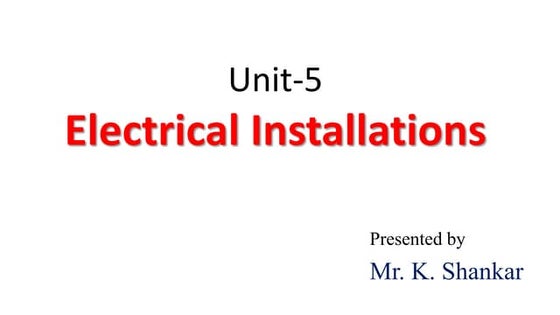 Design of Electrical Installation of Buildings.ppt