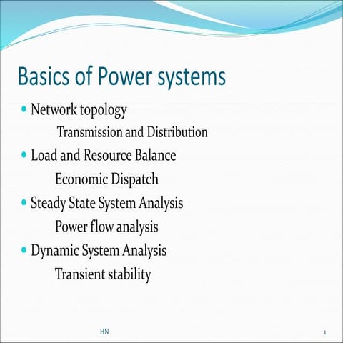 ELECTRICAL INST Power systems and Electrical equipment lecture 3 -.ppt