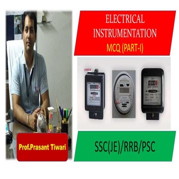 TOP 25 Measurement and Instrumentation PART I - IMPORTANT OBJECTIVE QUESTION ANSWER -ELECTRICAL ...