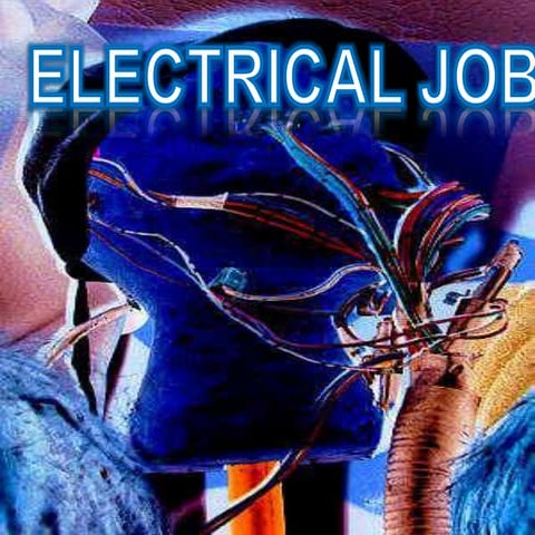 Electrical Jobs | PPTX