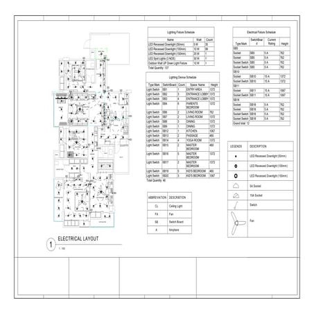 Electrical Layout Pdf