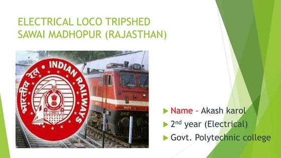 Diesel Locomotive Works (DLW) | PPTX | Rail Travel | Travel Type