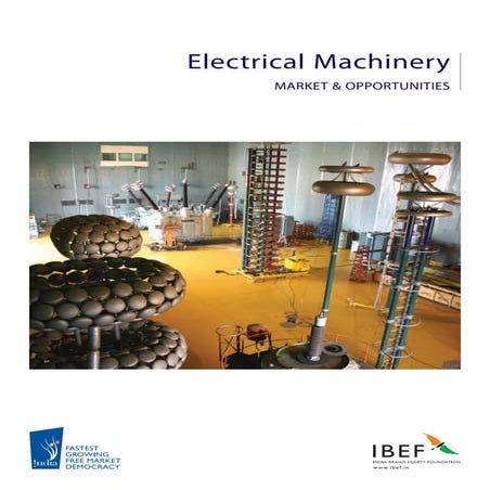 Electrical machinery 100708 | PDF