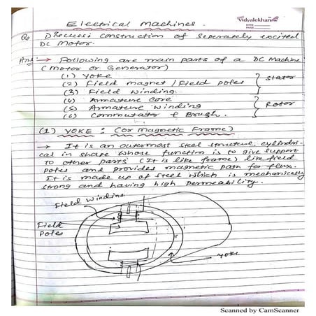 Electrical machines | PDF